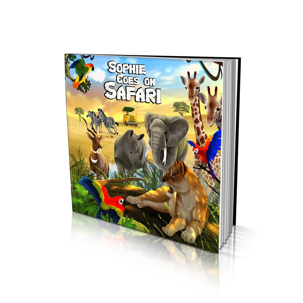 The Safari Large Soft Cover Story Book – Officeworks Photos