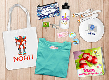 Personalised Bags & Accessories for Kids - Officeworks Photos