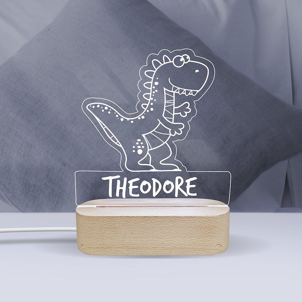 T-Rex Night Light – Officeworks Photos