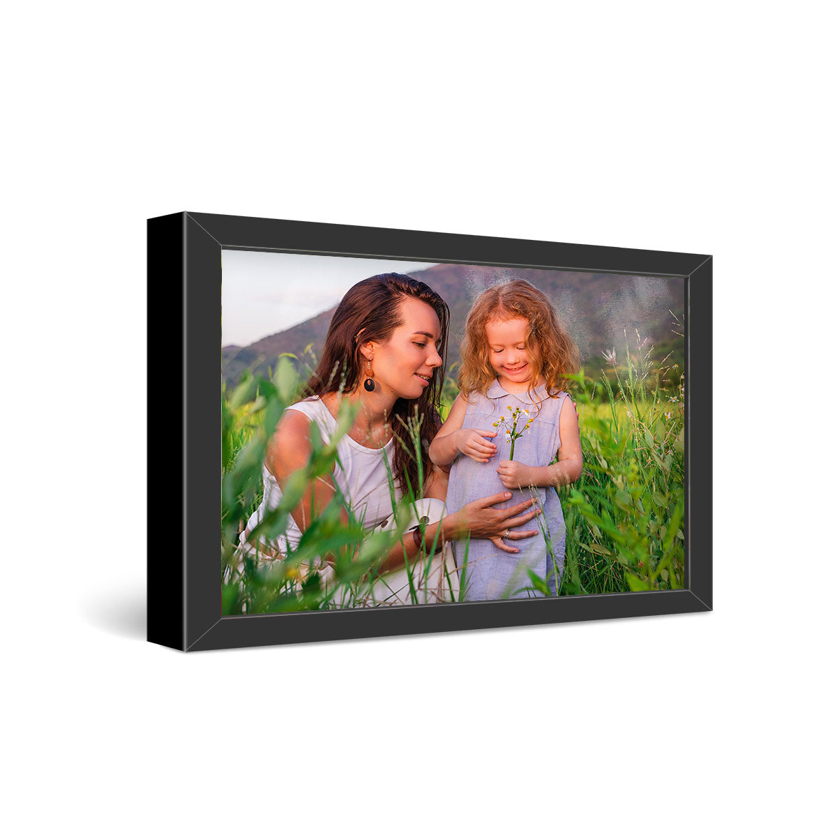 12x18" Framed Metal Print – Officeworks Photos