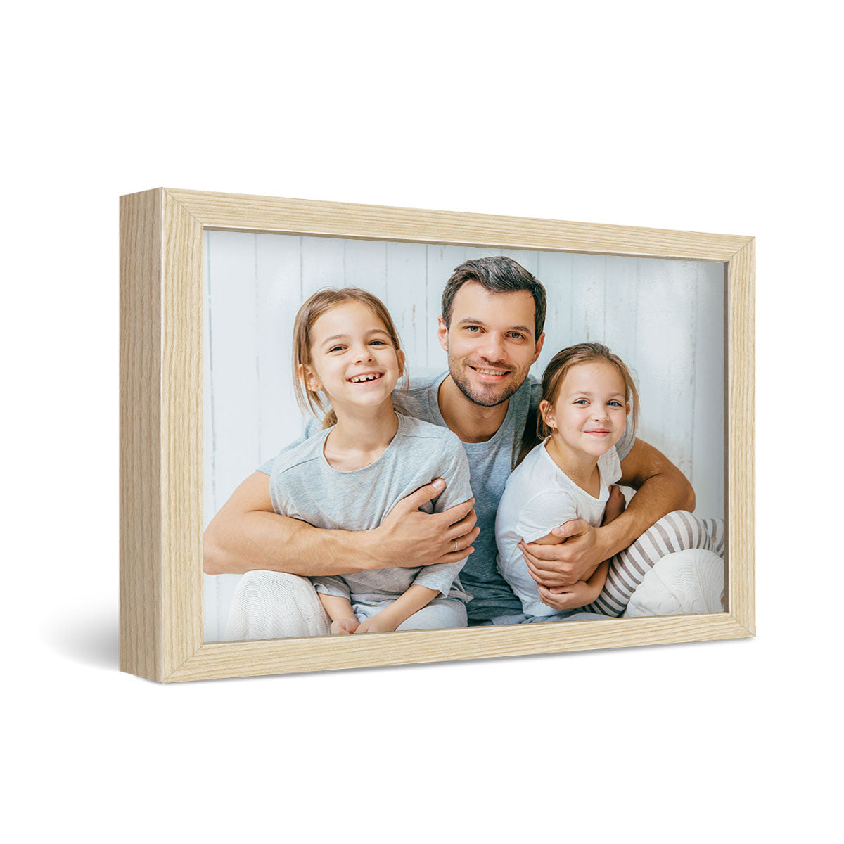 16x20" Framed Metal Print – Officeworks Photos