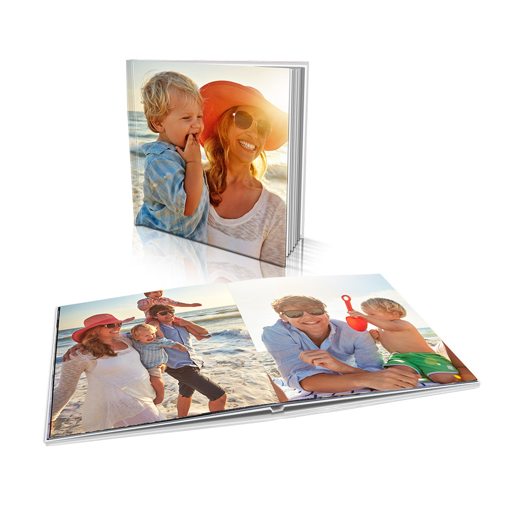 21x21cm Layflat Hard Cover Photo Book – Officeworks Photos