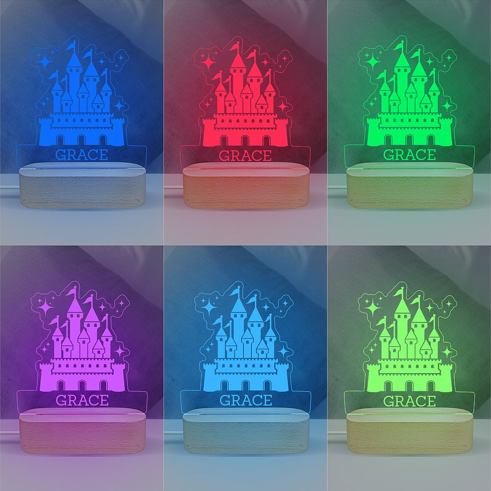 Castle Night Light – Officeworks Photos