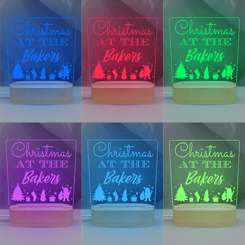 Christmas Night Light – Officeworks Photos