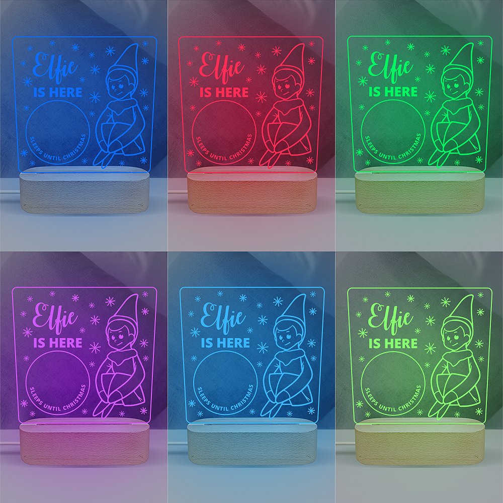 Elf Night Light – Officeworks Photos