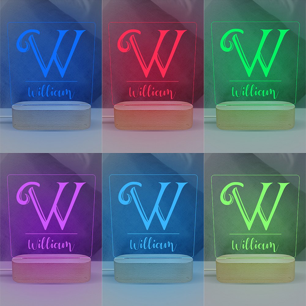 Initial Night Light – Officeworks Photos