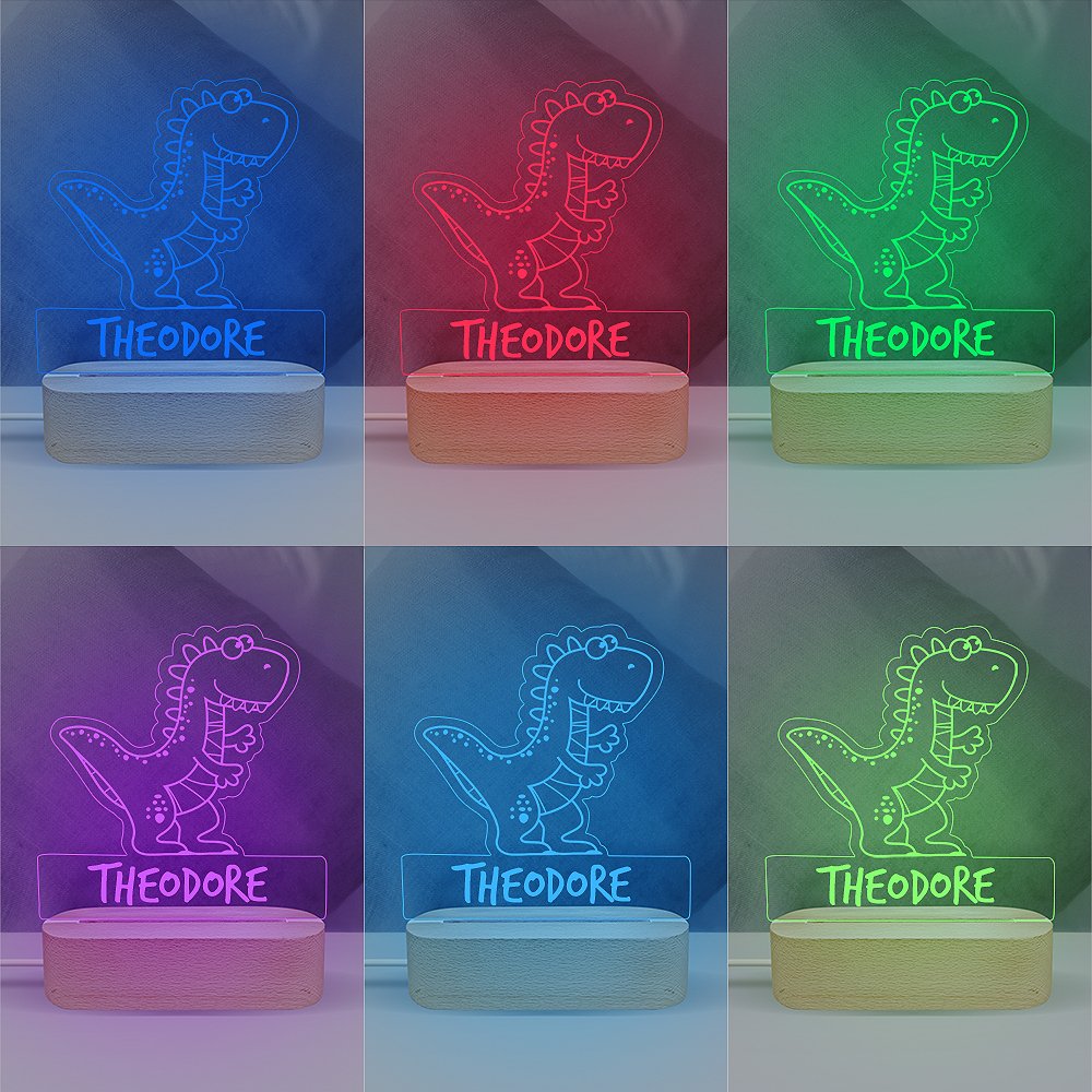 T-Rex Night Light – Officeworks Photos