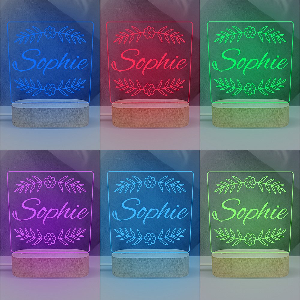 Wreath Night Light – Officeworks Photos