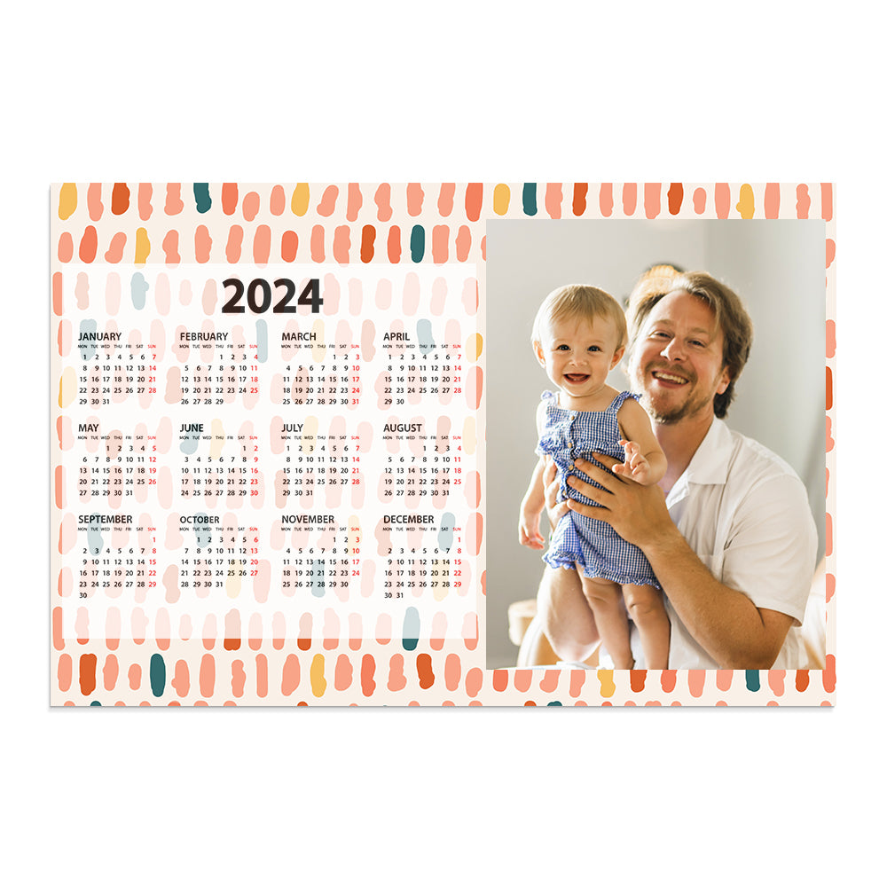 Sticky Calendars – Officeworks Photos