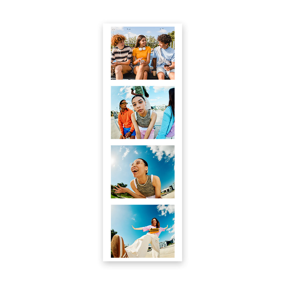 Sticky Photo Strip 2x6" – Officeworks Photos