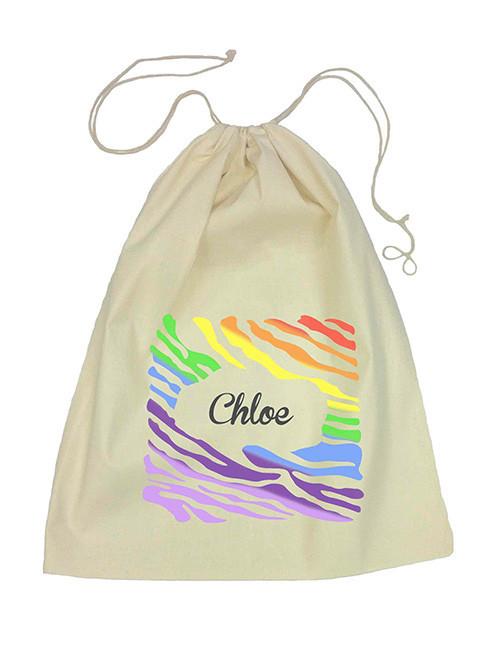 Personalised Library Bags | Drawstring Book Bags | Officeworks Photos ...