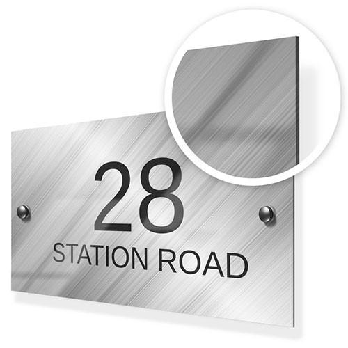 Personalised House Signs & Plaques – Officeworks Photos