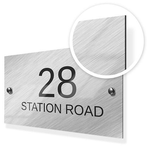 Personalised House Signs & Plaques – Officeworks Photos