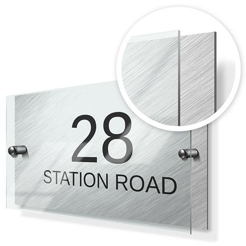 Personalised House Signs & Plaques – Officeworks Photos
