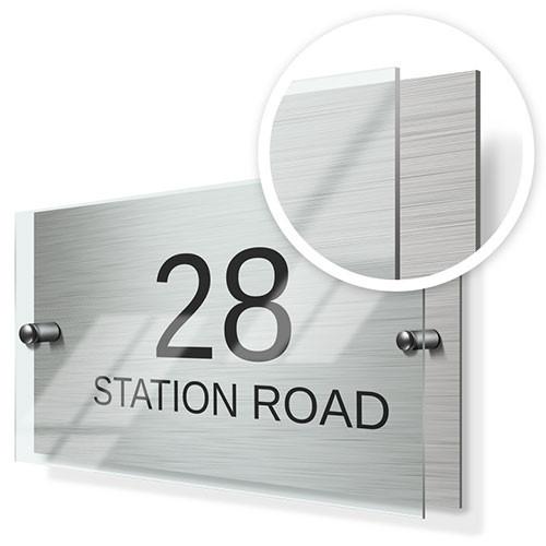 Personalised House Signs & Plaques – Officeworks Photos