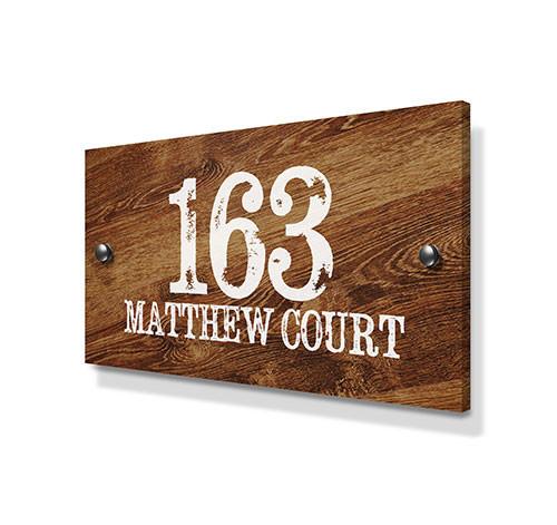 Personalised House Signs & Plaques – Officeworks Photos