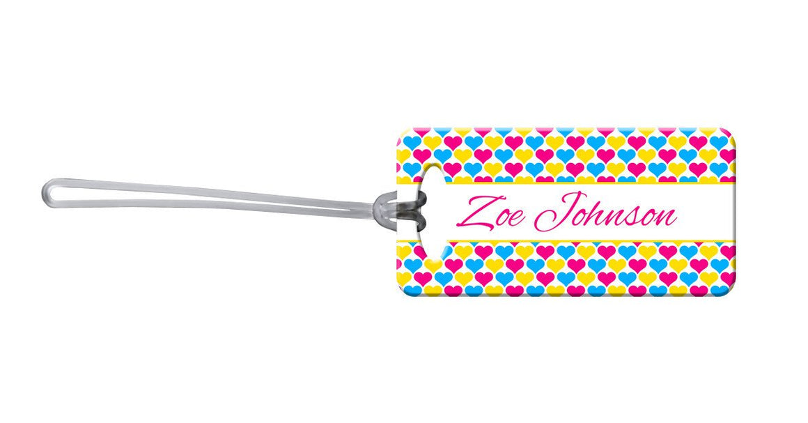 Personalised Bag Tags – Officeworks Photos