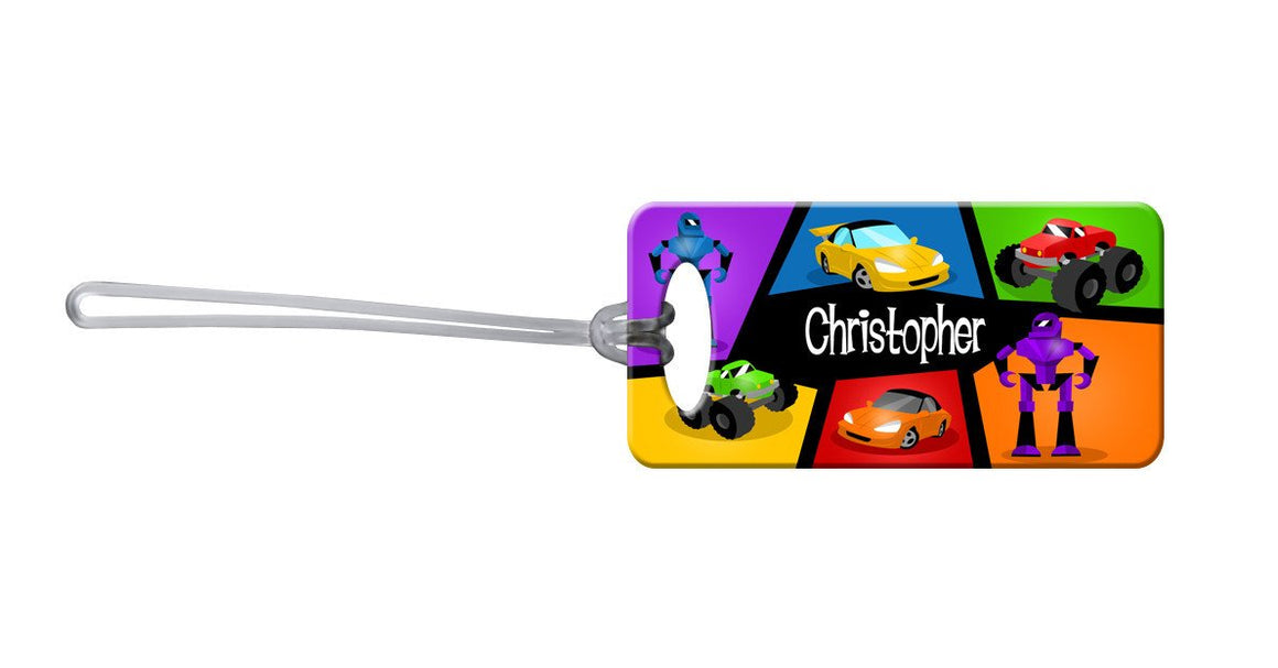 Personalised Bag Tags – Officeworks Photos