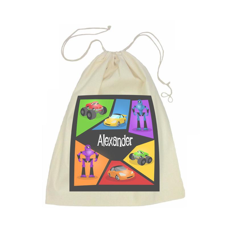 Personalised Library Bags | Drawstring Book Bags | Officeworks Photos