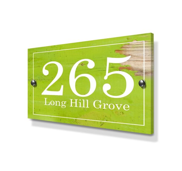 Personalised House Signs & Plaques – Officeworks Photos