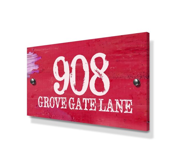Personalised House Signs & Plaques – Officeworks Photos