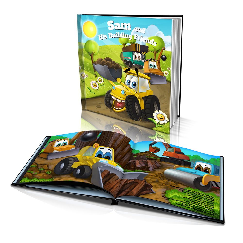 Construction Friends Large Hard Cover Story Book – Officeworks Photos