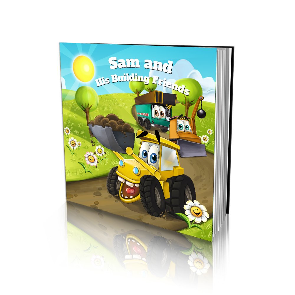 Construction Friends Large Soft Cover Story Book – Officeworks Photos