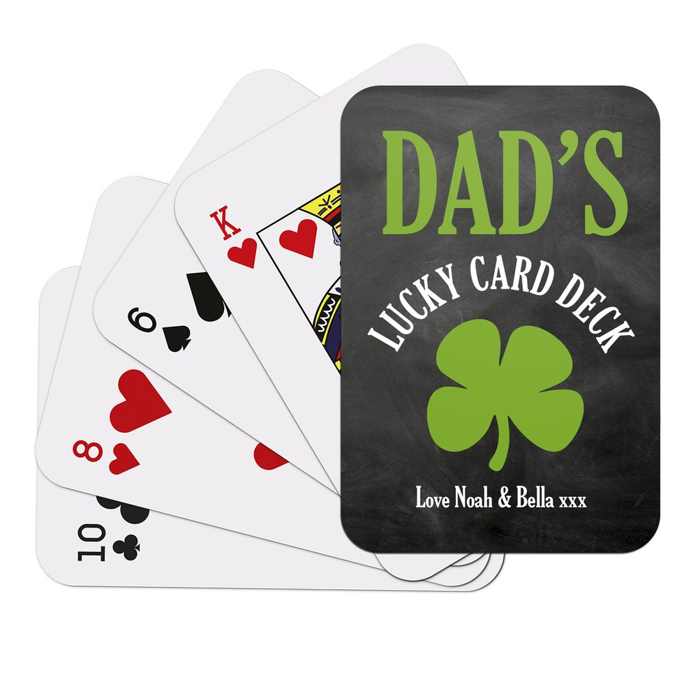 Lucky Playing Cards – Officeworks Photos