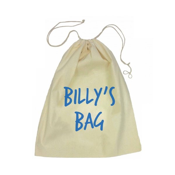 Calico Drawstring Bag - Name – Officeworks Photos