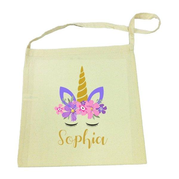 Personalised Library Bags | Drawstring Book Bags | Officeworks Photos