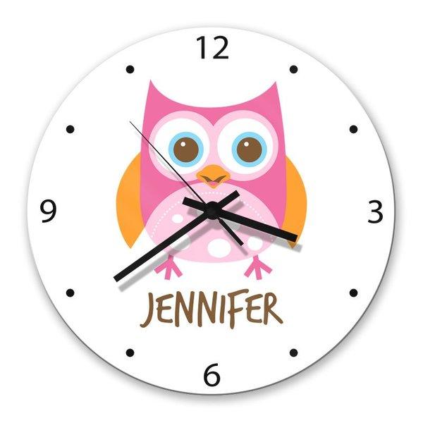 Owl Glass Clock – Officeworks Photos