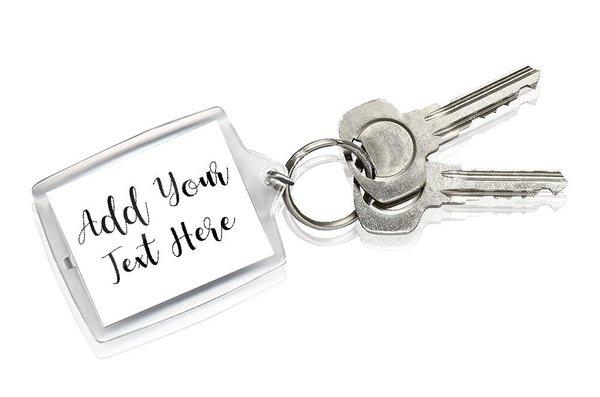 Personalised Keyrings – Officeworks Photos