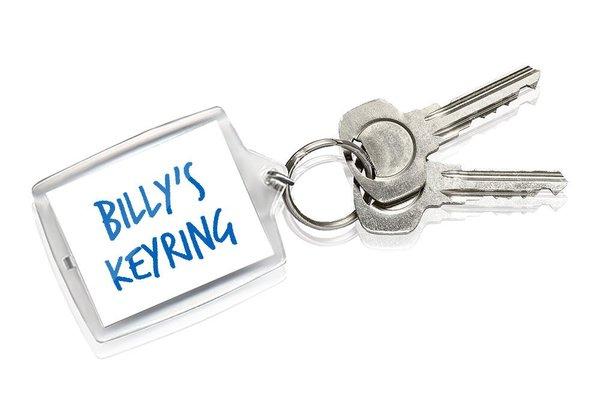 Personalised Keyrings – Officeworks Photos