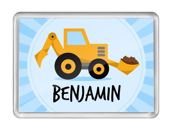 Little Digger Fridge Magnet – Officeworks Photos
