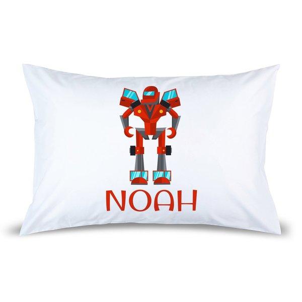 Robot Pillow Case – Officeworks Photos