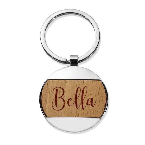 Laser Engraved Keyrings – Officeworks Photos