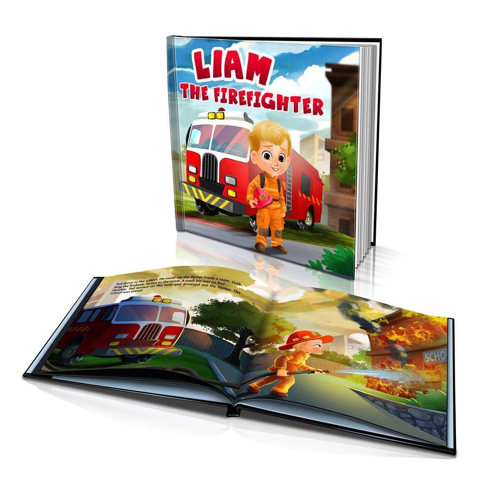 The Firefighter Large Hard Cover Story Book – Officeworks Photos
