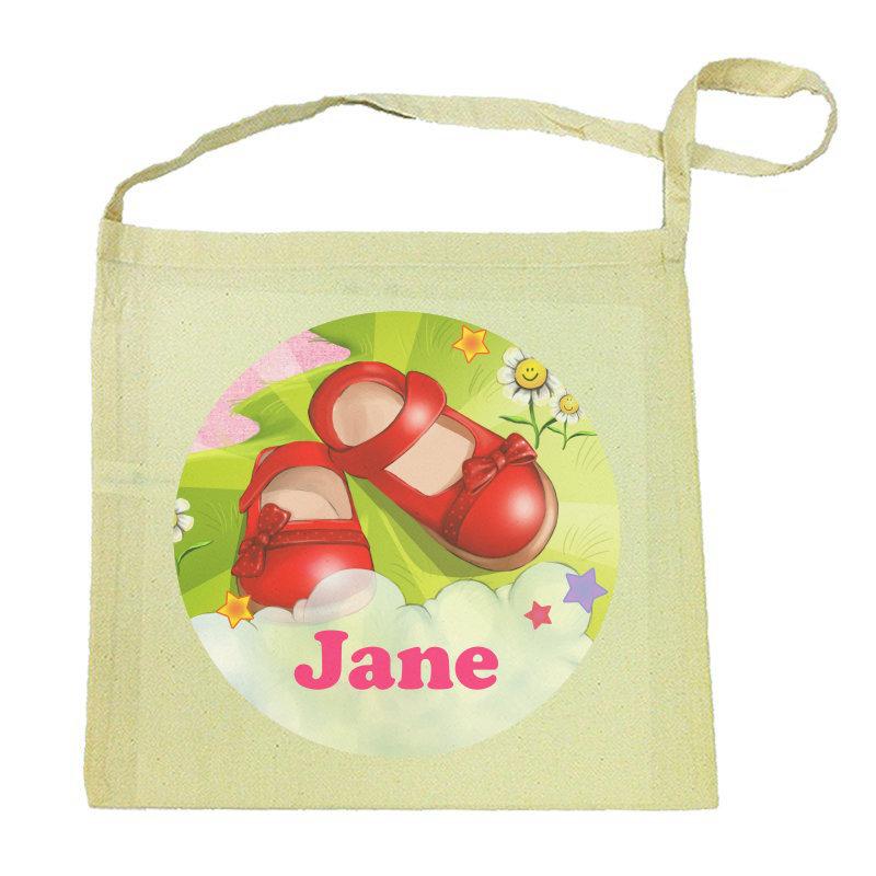 Personalised Library Bags | Drawstring Book Bags | Officeworks Photos
