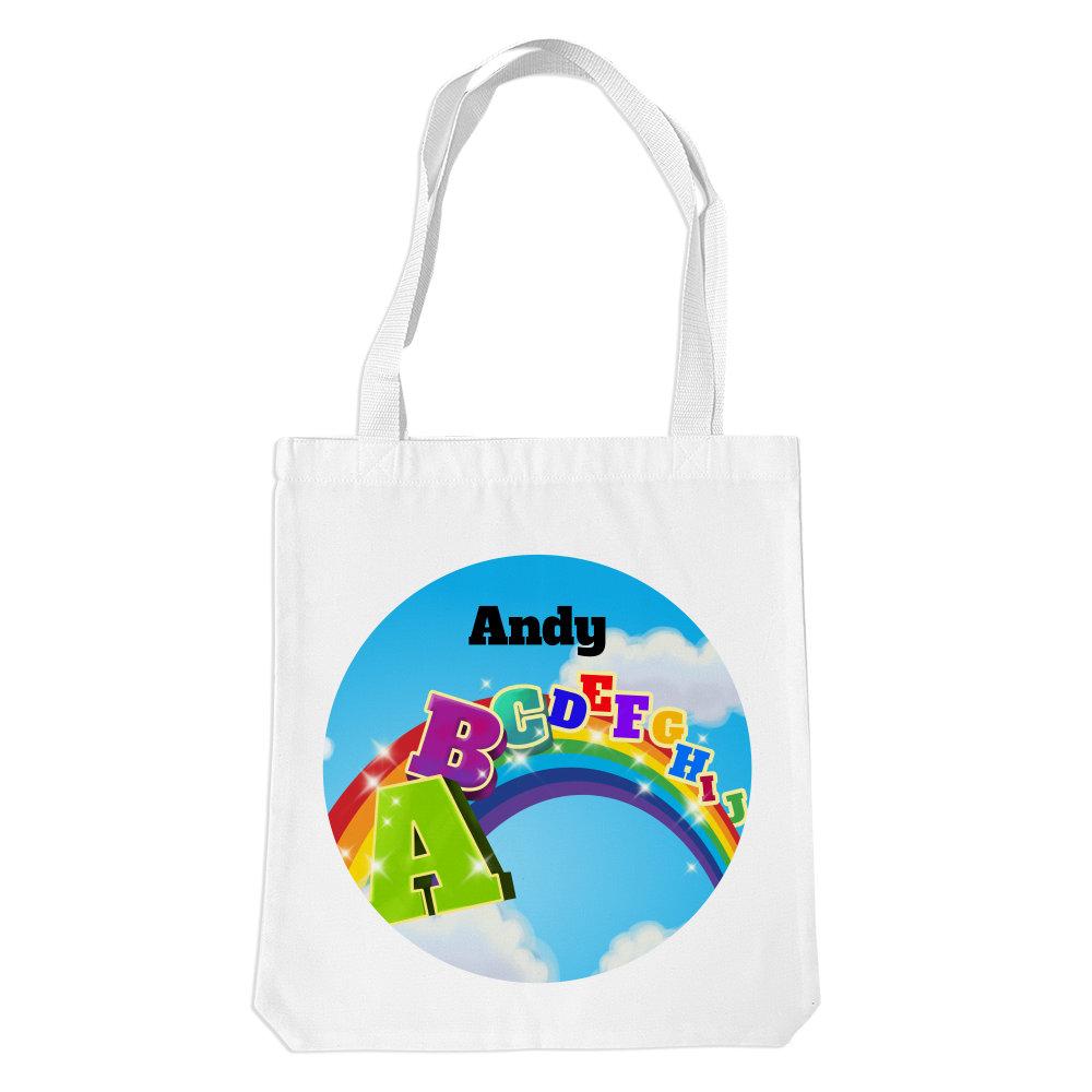 Personalised Library Bags | Drawstring Book Bags | Officeworks Photos