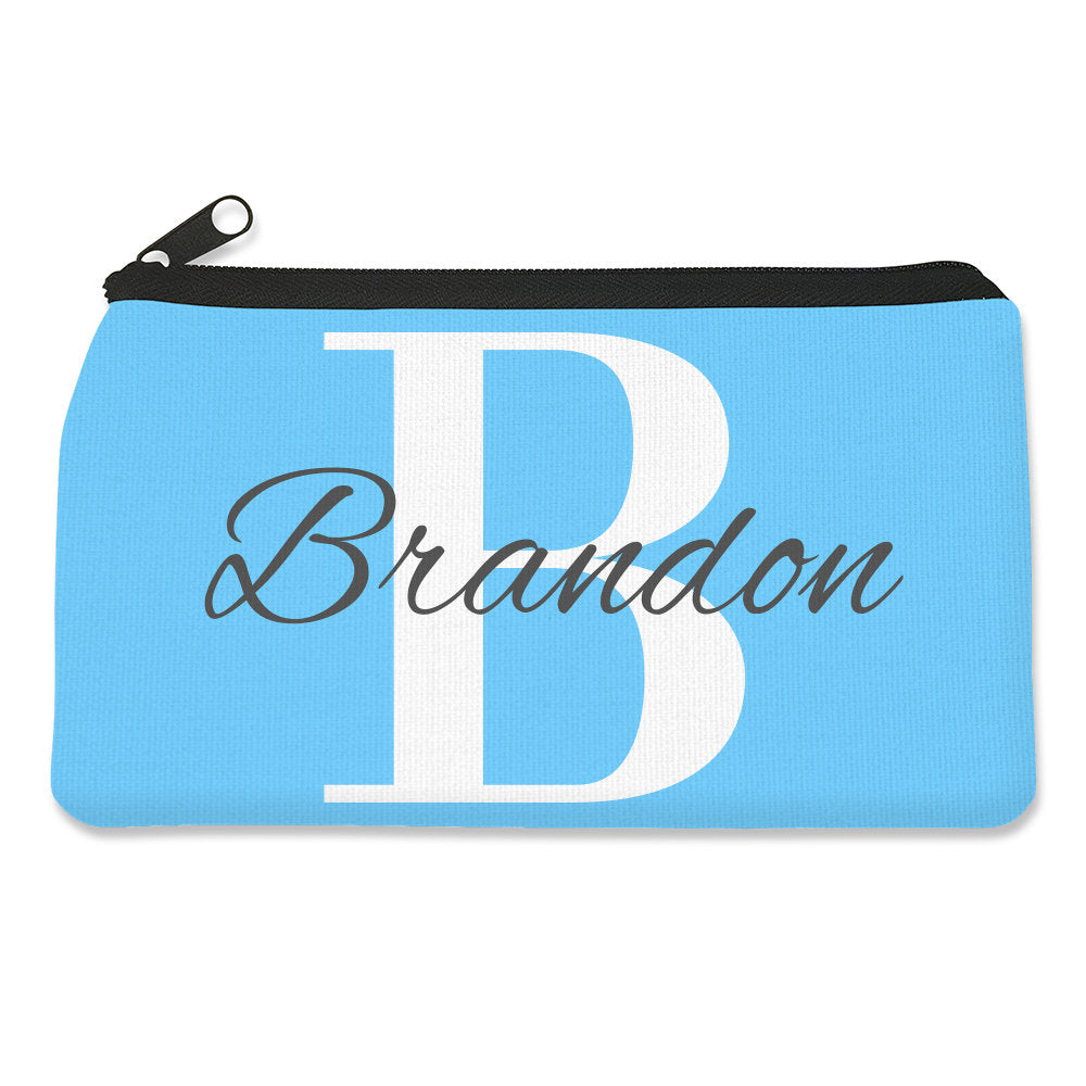 Blue Monogram Pencil Case - Small – Officeworks Photos