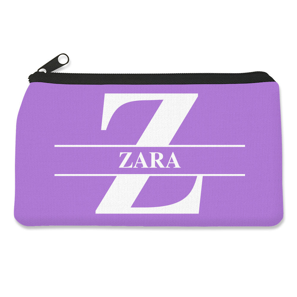 Purple Monogram Pencil Case - Small – Officeworks Photos