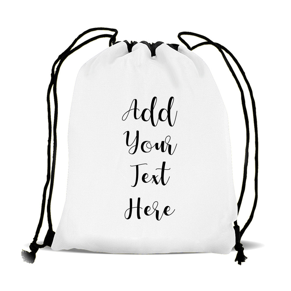 Personalised Library Bags | Drawstring Book Bags | Officeworks Photos