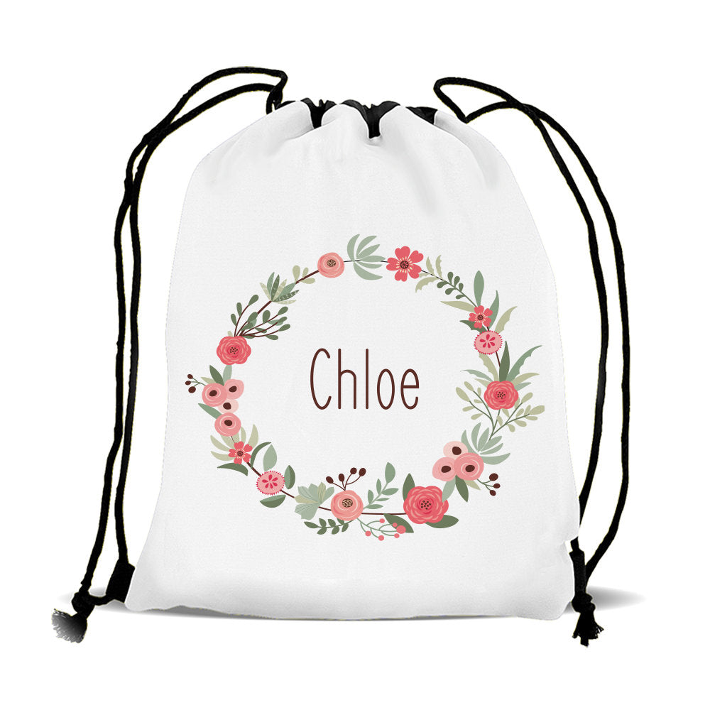 Personalised Library Bags | Drawstring Book Bags | Officeworks Photos