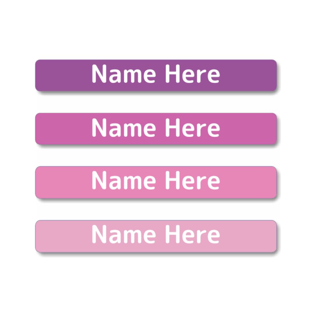 Magenta Mini Name Labels 40pk – Officeworks Photos