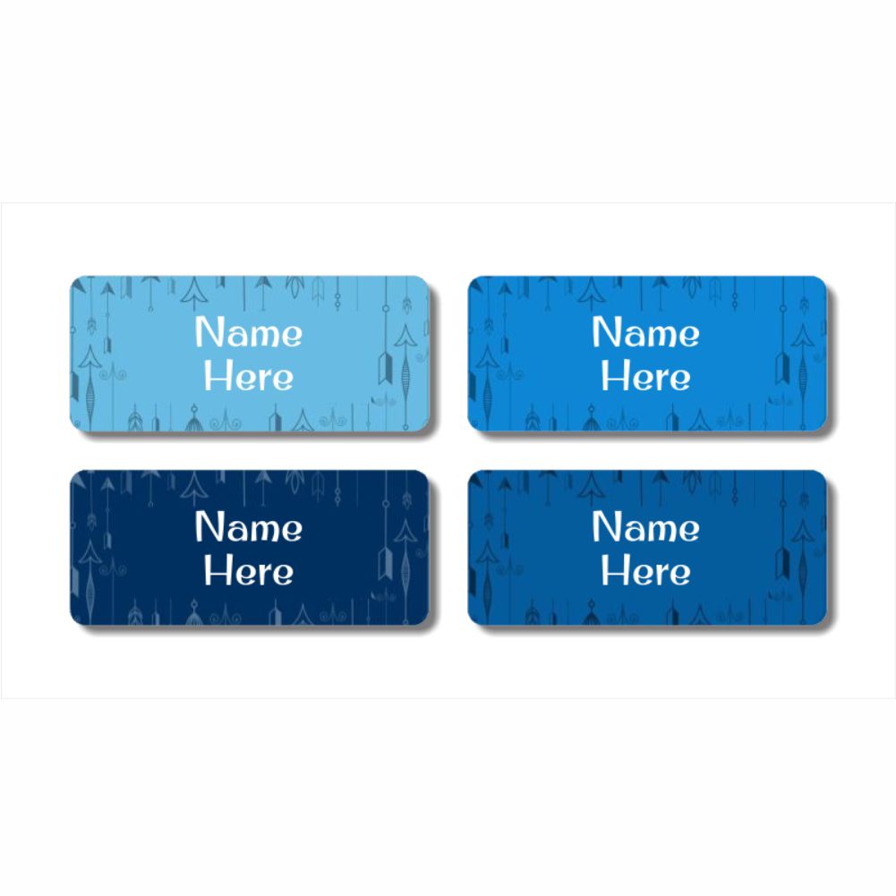 Arrows Rectangle Name Labels 32pk – Officeworks Photos