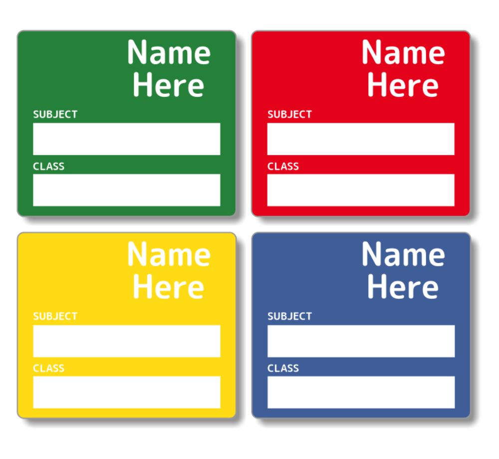 Name Labels – Officeworks Photos