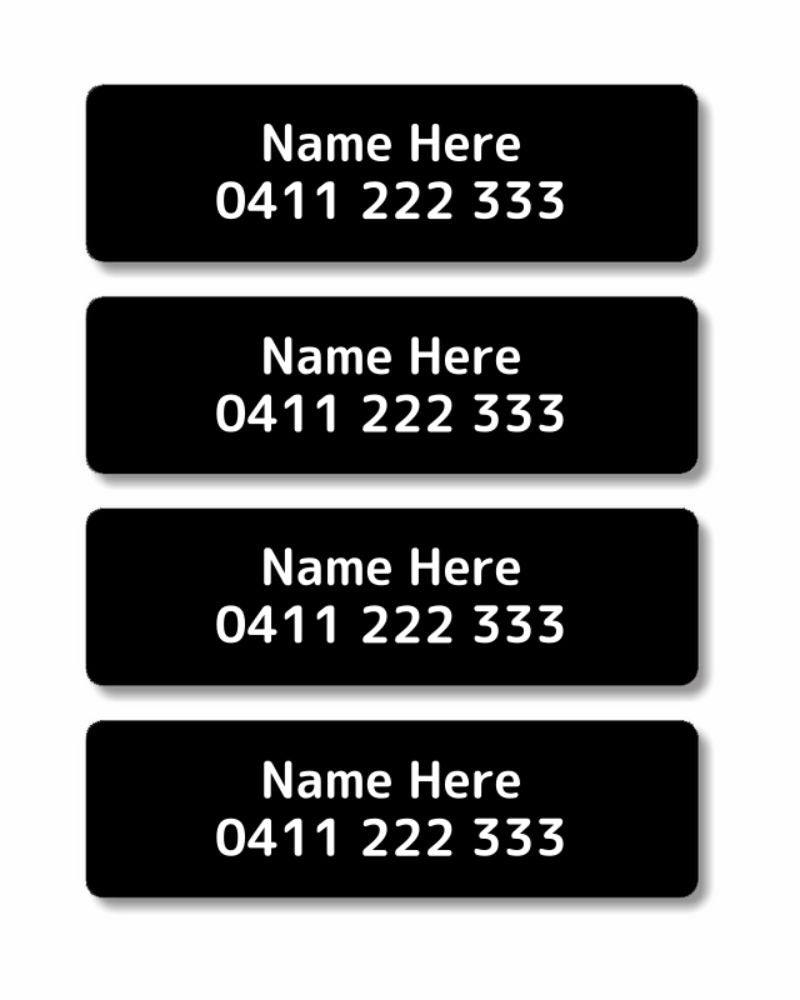 Name Labels – Officeworks Photos