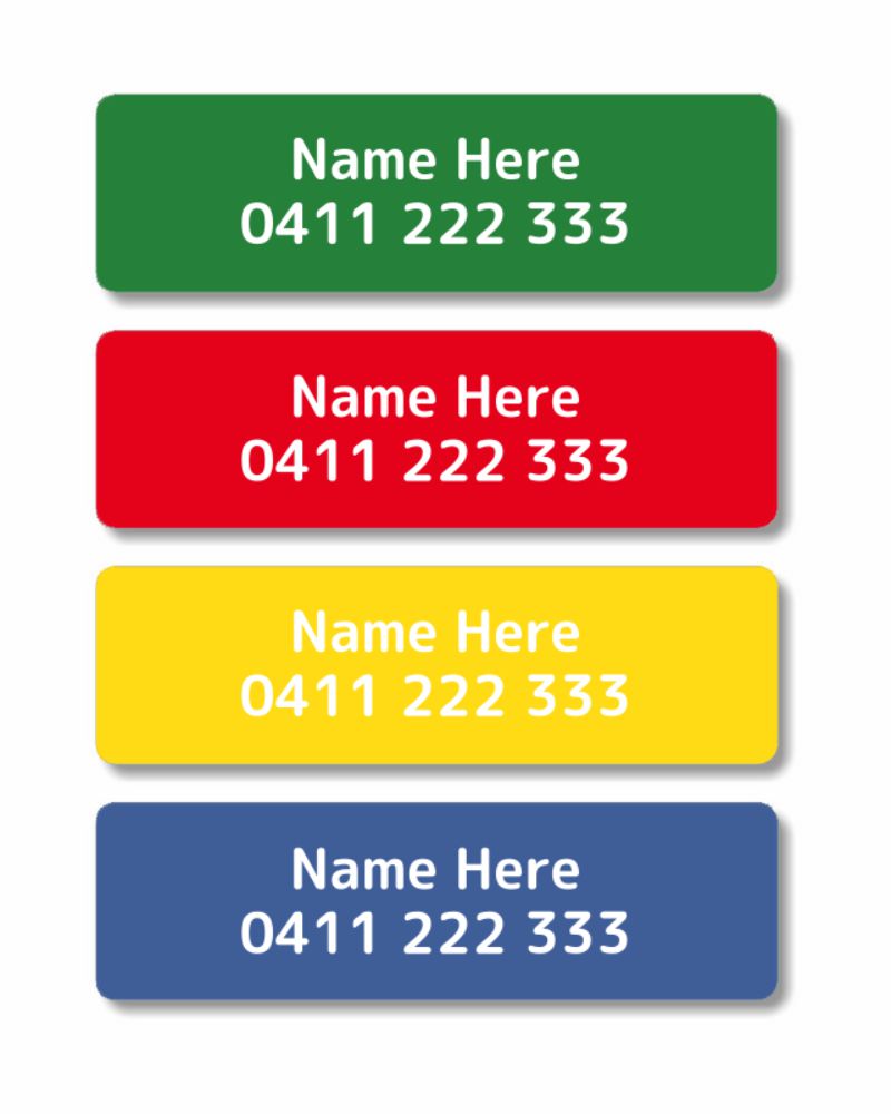 Classic Iron On Labels 20pk – Officeworks Photos