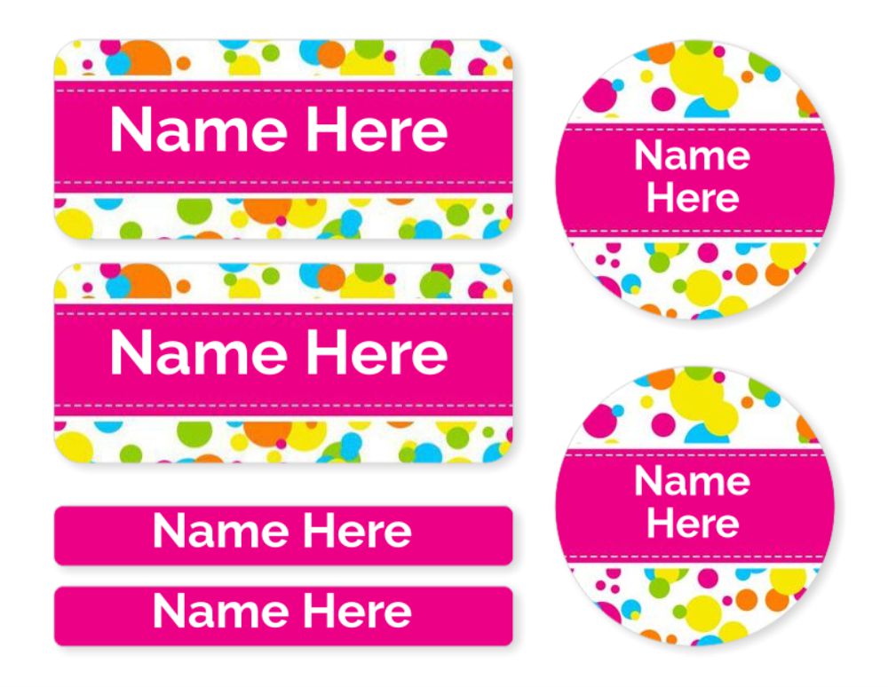 Name Labels – Officeworks Photos