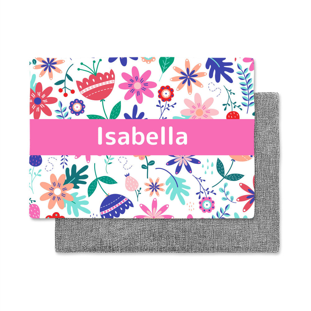 Flower Linen Placemat – Officeworks Photos